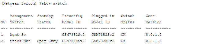How do I stack switches with 10G fiber using CLI commands on my managed switch? - NETGEAR Support